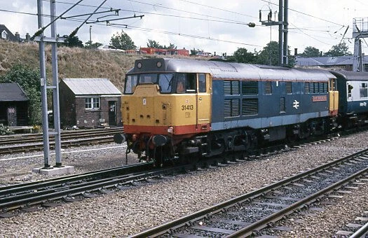 ORIGINAL COLOUR SLIDE of 45026 BR class 45 Peak diesel loco £1.45 ...