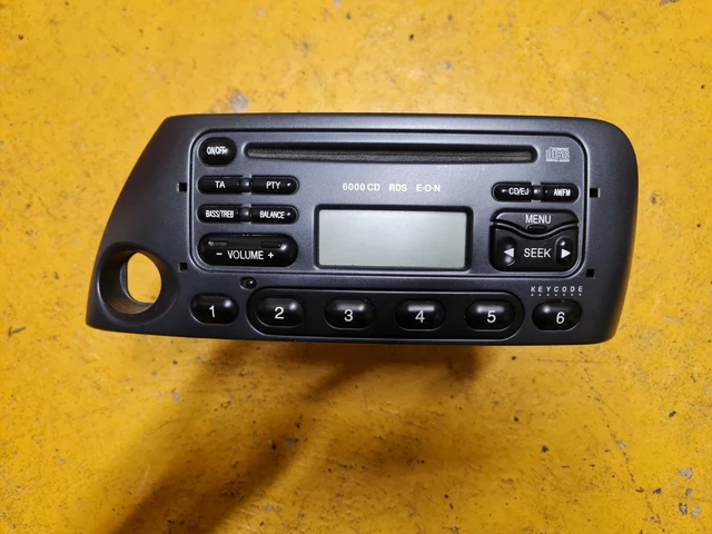 FORD KA 6000 CD RDS Radio £35.00 - PicClick UK