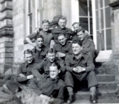 WW2 WORLD WAR Two military photograph group soldiers portrait British ...