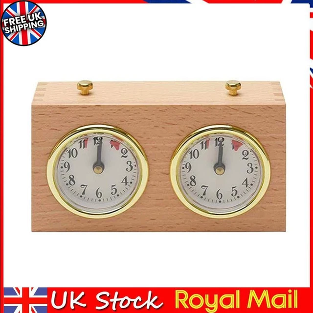 WOODEN I-GO TIMER Mechanical Digital Chess Clock for Chess Lovers ...
