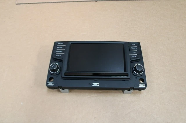VW DISCOVER MEDIA MIB2 display programming unit display Navi 3G0919605 ...
