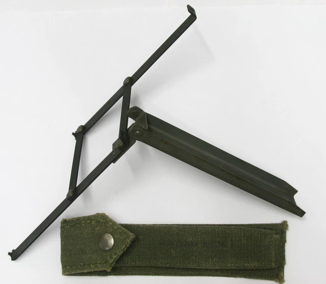 VINTAGE CASE POINTER Staff MK1 Sniper Artillery Vickers 303 Lee Enfield ...