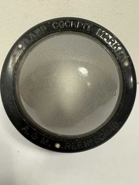 RAF AIR MINISTRY Aircraft Cockpit Lamp Mk1A Great Original Condition. £ ...