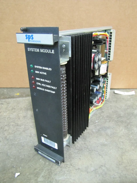 MODULE DE SYSTÈME Servo Pacific Scientific Sps Imec Plc Sm602-001 ...