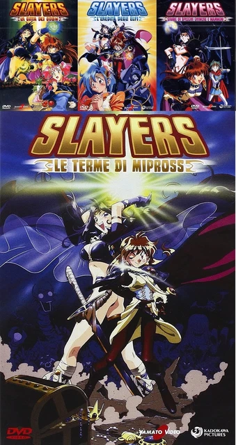 BUNDLE PACK SLAYERS (4 Dvd) ( Golem, Elfi, Specchi, Mipross) EUR 19,18 ...