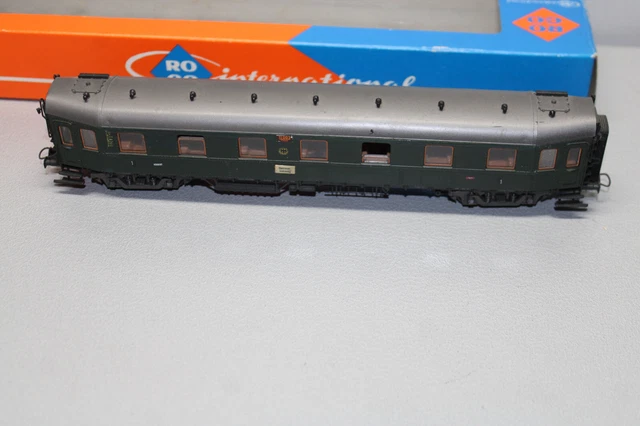 ROCO 4290 4-AXLE Passenger Car 1st Class DRG Track H0 Original ...