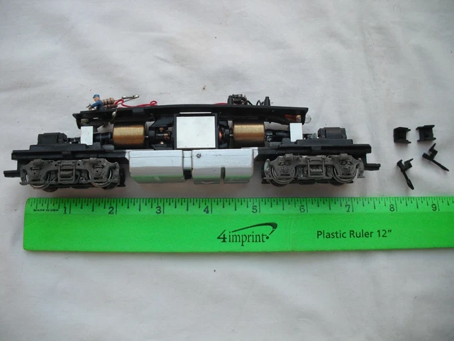 LIFE-LIKE PROTO 2000 Frame Motor Only, Power Chassis, Locomotive Engine ...