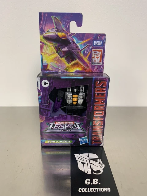TRANSFORMERS WAR FOR Cybertron Legacy Skywarp Core Class New Sealed $19 ...