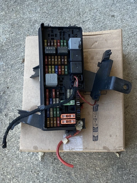 BOITIER PYROTECHNIQUE ARRIÈRE Mercedes classe R W251 ML W164 Ref ...