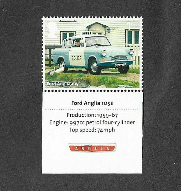 Ford Anglia Police Car FOR SALE! - PicClick UK