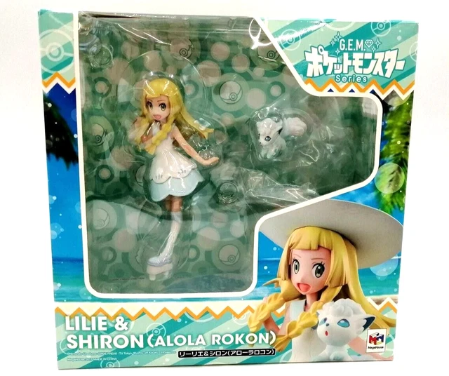MEGAHOUSE G.E.M. SERIES Pokemon LILIE&SHIRON ALOLA ROKON Complete ...