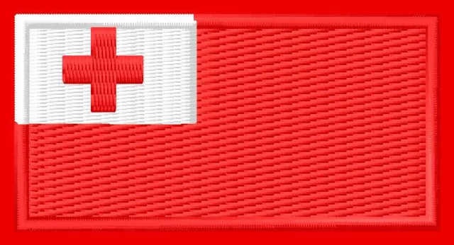 FLAG TONGA DRAPEAU Tonga ecusson brodé thermocollant patche patch EUR 2,49 - PicClick FR