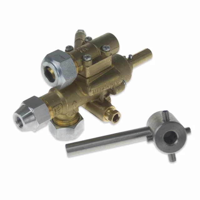 FALCON CHINESE WOK Burner Cooker Range Gas Control Valve With Brass ...