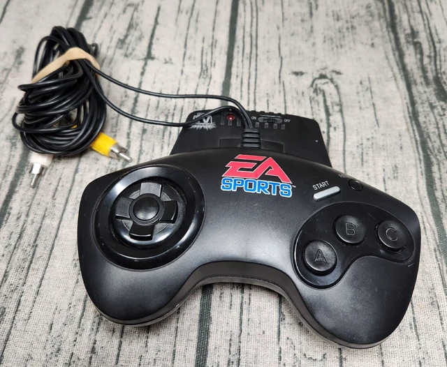 JAKKS PACIFIC EA Sports Plug N Play TV Video Games Controller - Madden ...