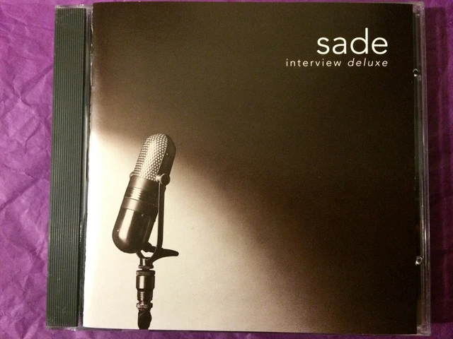 SADE VERY RARE US PROMO ONLY Interview Deluxe CD 1992 EUR 26,50 ...