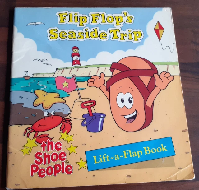 FLIP FLOP'S SEASIDE Trip, Lift the Flap, The Shoe People, James ...