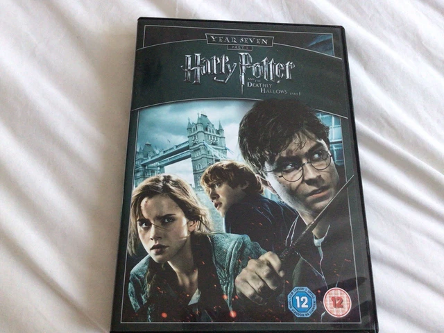 HARRY POTTER & The Deathly Hallows part 1 DVD £2.50 - PicClick UK