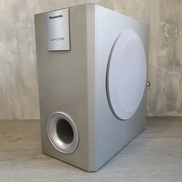 PANASONIC SUBWOOFER SB-W95 Speaker 6 Ohms 200w Hifi Audio Surround ...