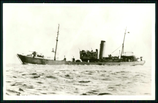 FOTO AK U-BOOT Unterseeboot U-Jäger - UJ 1401 - F. Busse - 14. U ...