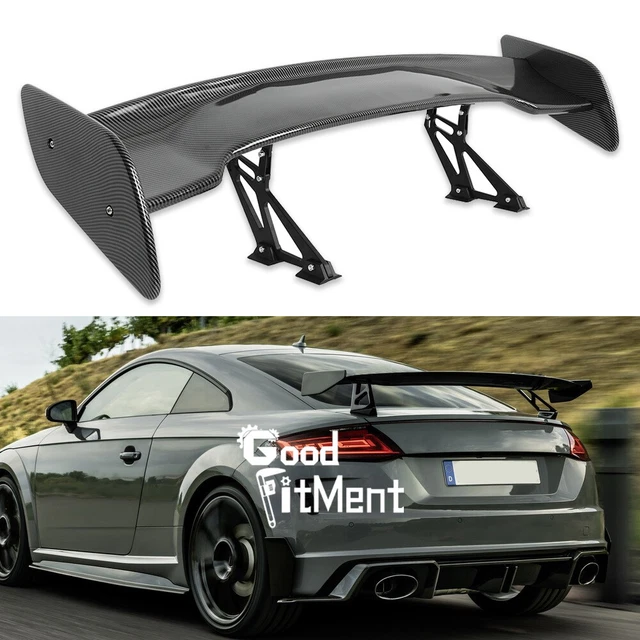 FOR AUDI TT MK1 8N Quattro MK2 MK3 120cm Carbon Fiber Rear Trunk GT ...