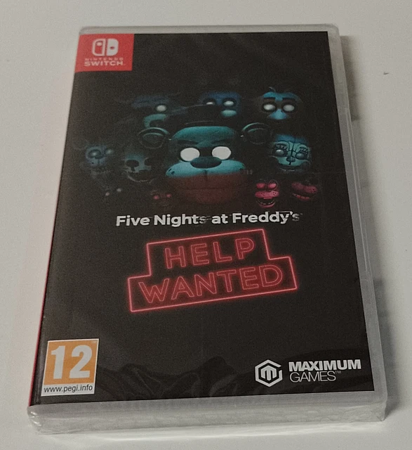 FIVE NIGHTS AT Freddy's: Help Wanted (Nintendo Switch) EUR 28,92 ...