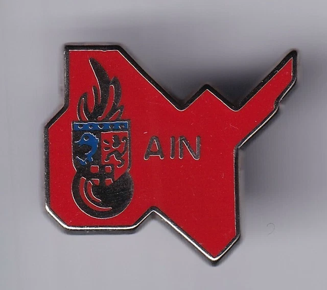 RARE PINS PIN'S .. Gendarmerie Nationale Carte Departement Ain 01 ~Fd ...