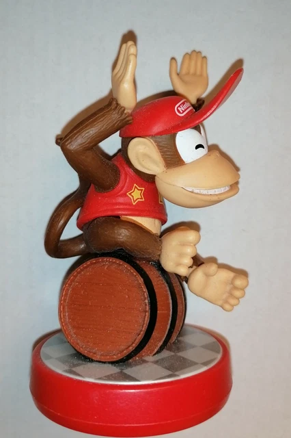 AMIIBO DIDDY KONG Super Mario Series Nintendo Switch 3DS WII-U Game ...