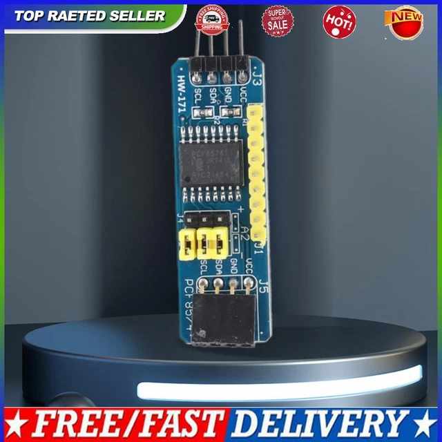 PCF8574 I2C-BUS EVALUATION Development Module I2C-Bus Converter Module Flexible £3.35 - PicClick UK