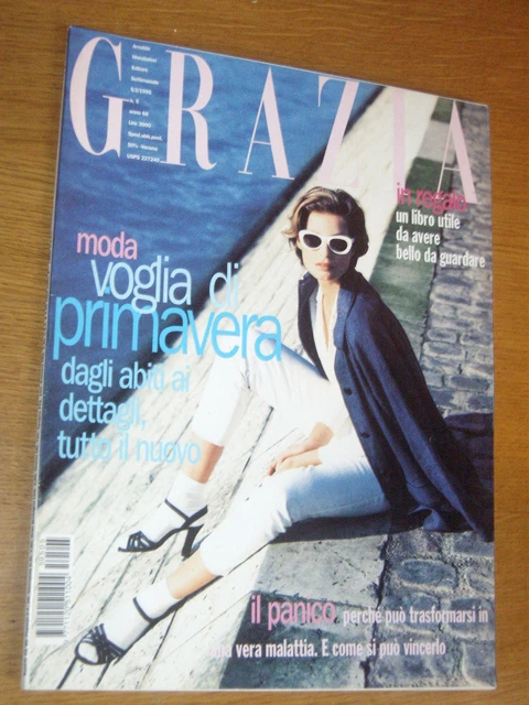 GRAZIA 1995/5=MICHELANGELO ANTONIONI=RENA Owen=Donatella Pasquali ...