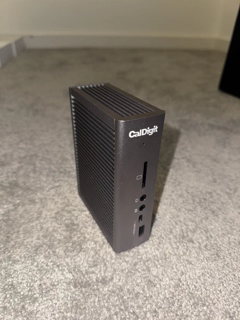 CALDIGIT TS3 PLUS Thunderbolt 3 Dock – 85W Charging, laptop docking ...