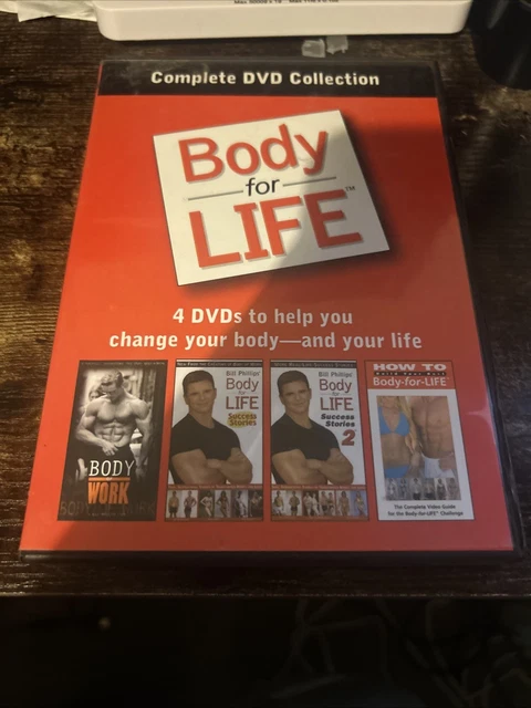 BODY-FOR-LIFE BODY FOR Life Compilation DVD Entertainment Entertainment ...