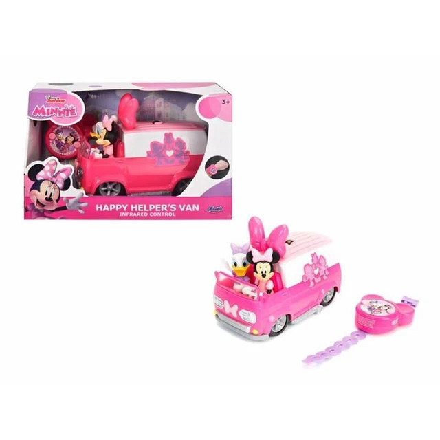 MINNIE MOUSE HAPPY Helper's Van RC Car £61.10 - PicClick UK