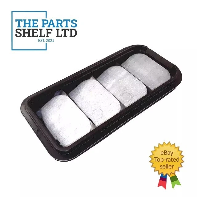 NEW GENUINE VOLKSWAGEN Golf Mk7 Quarter Panel Ventilation Grill ...