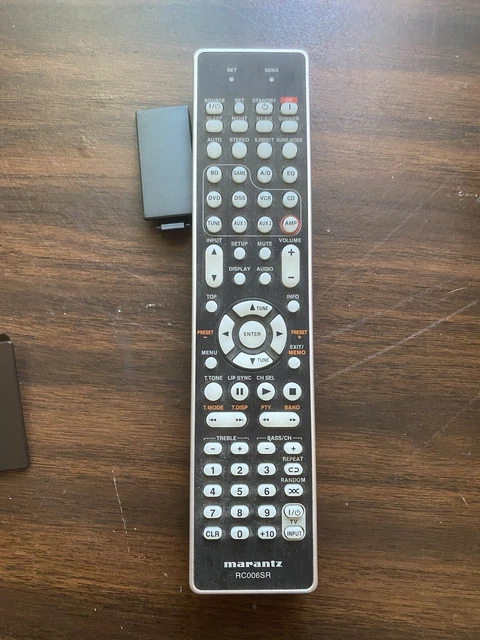 GENUINE OEM RC006SR Remote Control For Marantz Home Theater Receiver ...