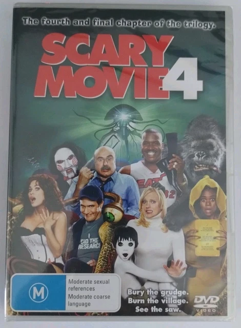 SCARY MOVIE 4 region 4 dvd $9.00 - PicClick AU