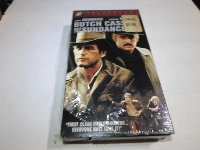 BUTCH CASSIDY AND the Sundance Kid VHS 2002 1969 Robert Redford £5.45 ...
