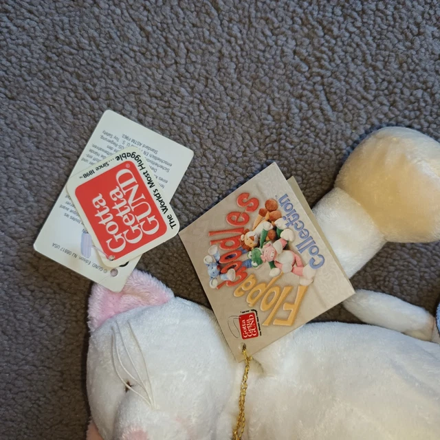 BNWT GOTTA GETTA GUND Flopadoodles Kaden 60176 Plush Beanie £23.99 ...