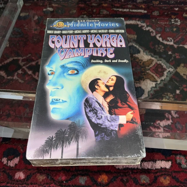 COUNT YORGA, VAMPIRE (VHS, 2000) £10.65 - PicClick UK