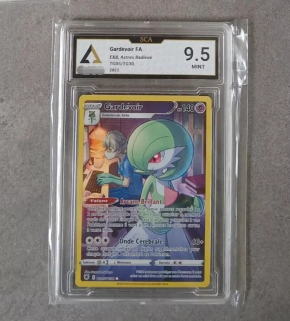 CARTE POKEMON GARDEVOIR - EB10 Astres Radieux FR - TG05/TG30 EUR 20,00 ...