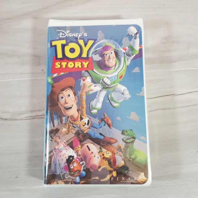 FACTORY SEALED DISNEY'S Toy Story VHS Video Tape Pixar 1996 Brand New ...