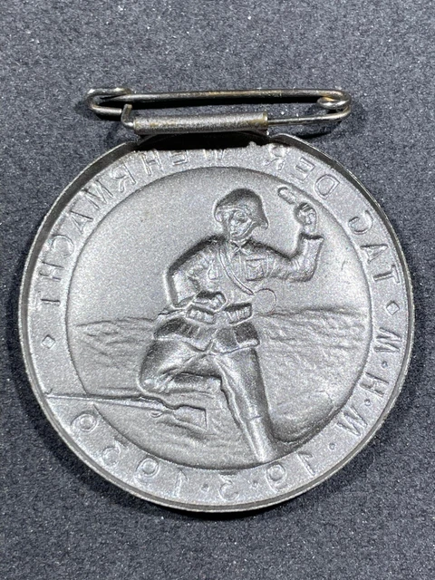 WW2 WWII GERMAN Military Heer Army Tag Der Wehrmacht 1939 WHW Event ...