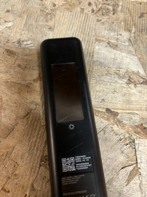 GENUINE SAMSUNG SOLAR Cell Voice Smart TV Remote TM2360E BN59-01432A ...