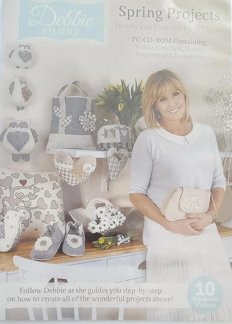 DEBBIE SHORE - Spring Projects DVD Debbie Shore (2015) EUR 19,66 ...
