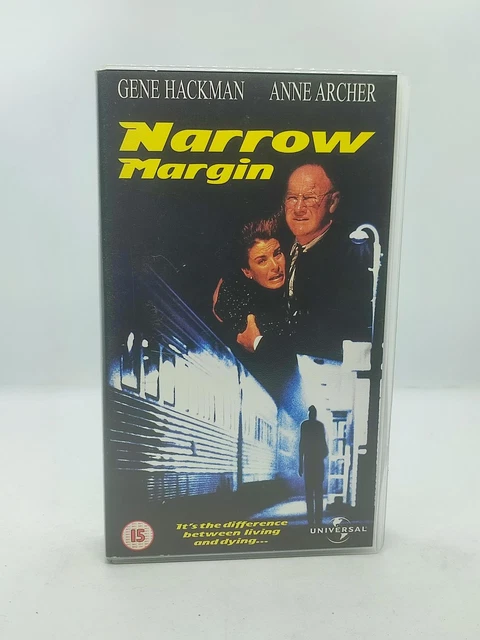 NARROW MARGIN, STARRING Gene Hackman On VHS Video Cassette Tape $13.30 ...