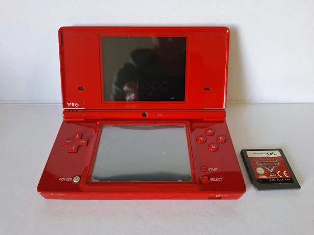 CONSOLE NINTENDO DSI Rouge + jeu Cars - pas de chargeur - fonctionne ...