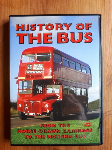 HISTORY OF THE Bus (DVD, 2005) £1.49 - PicClick UK
