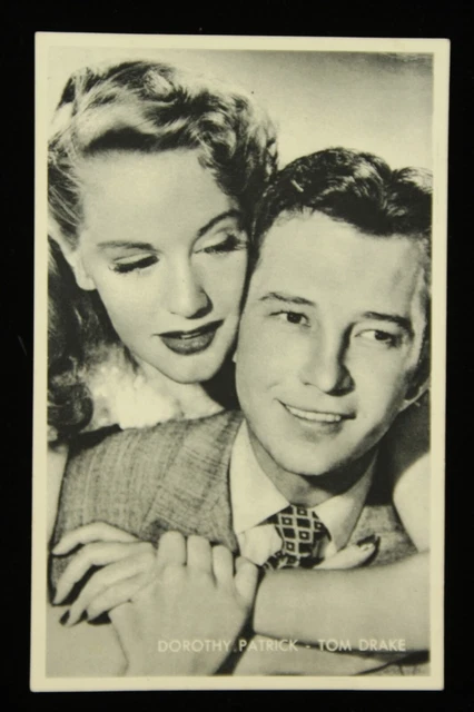 RARE VINTAGE KWATTA 1940s/50s MGM B&W Photo Postcard DOROTHY PATRICK ...
