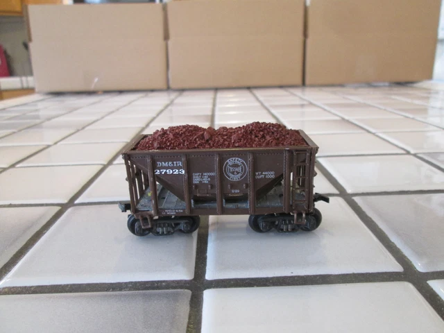 ROUNDHOUSE DM&IR ORE car with load HO scale $11.90 - PicClick