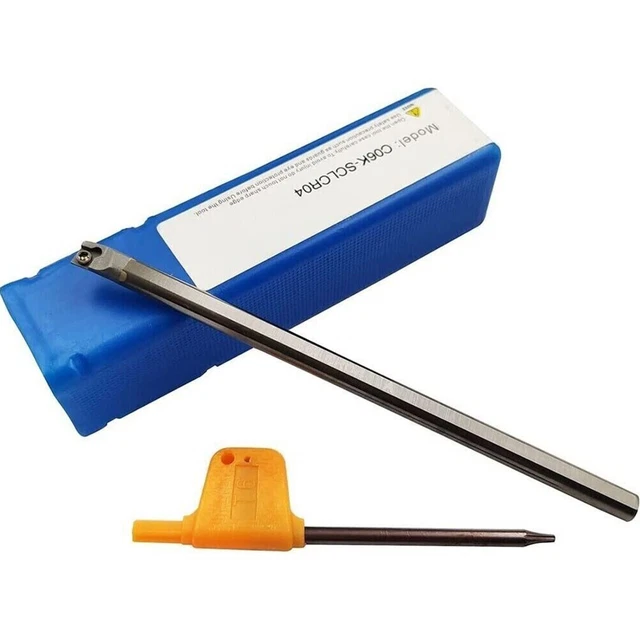 BARRE D'AL??SAGE DE tour CNC durable C06K SCLCR04 porte-outil de tournage en car EUR 33,11 ...