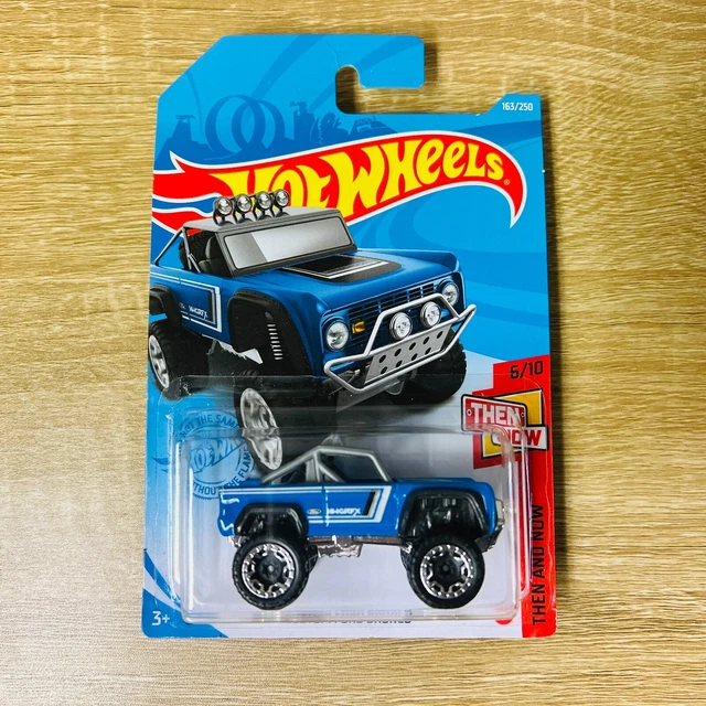 CUSTOM FORD BRONCO Then & Now 5/10 2021 Blue Black Long Card $4.95 ...